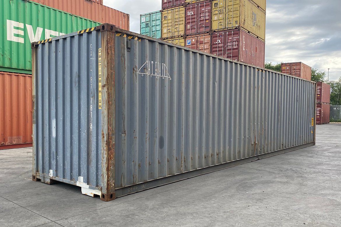 40ft Shipping Containers For Sale & Hire | Cleveland Containers
