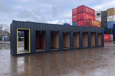 Shipping Container Storage Units | Cleveland Containers