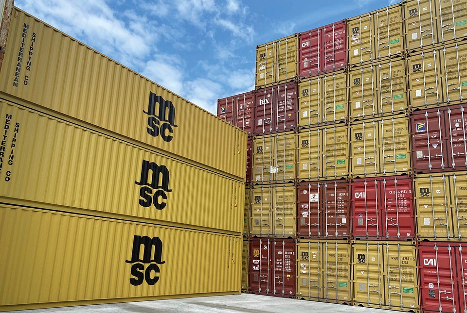 How High Can Shipping Containers Stack? | Cleveland Containers