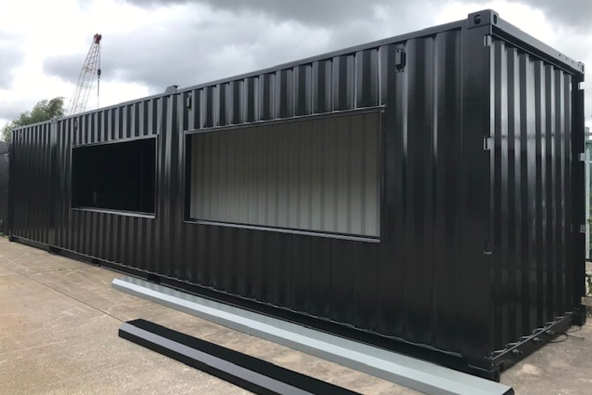 Middlesbrough Football Club Fan Zone | Cleveland Containers