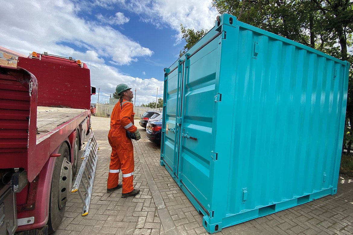 Applebridge Civils | Cleveland Containers