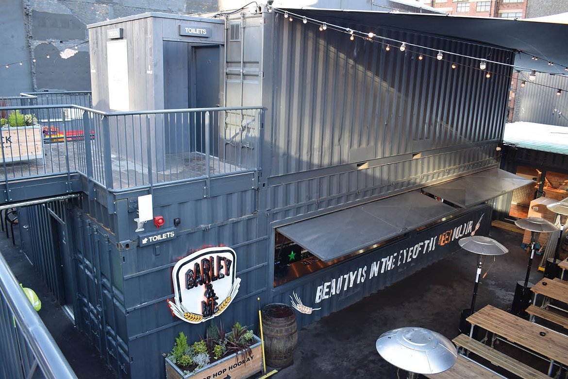 STACK Newcastle | Cleveland Containers