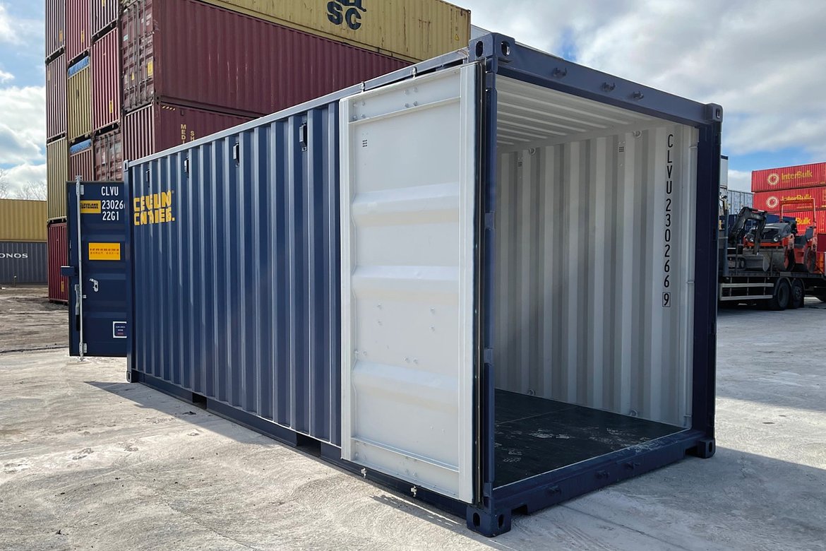 Tri-Door Containers Join the Range | Cleveland Containers