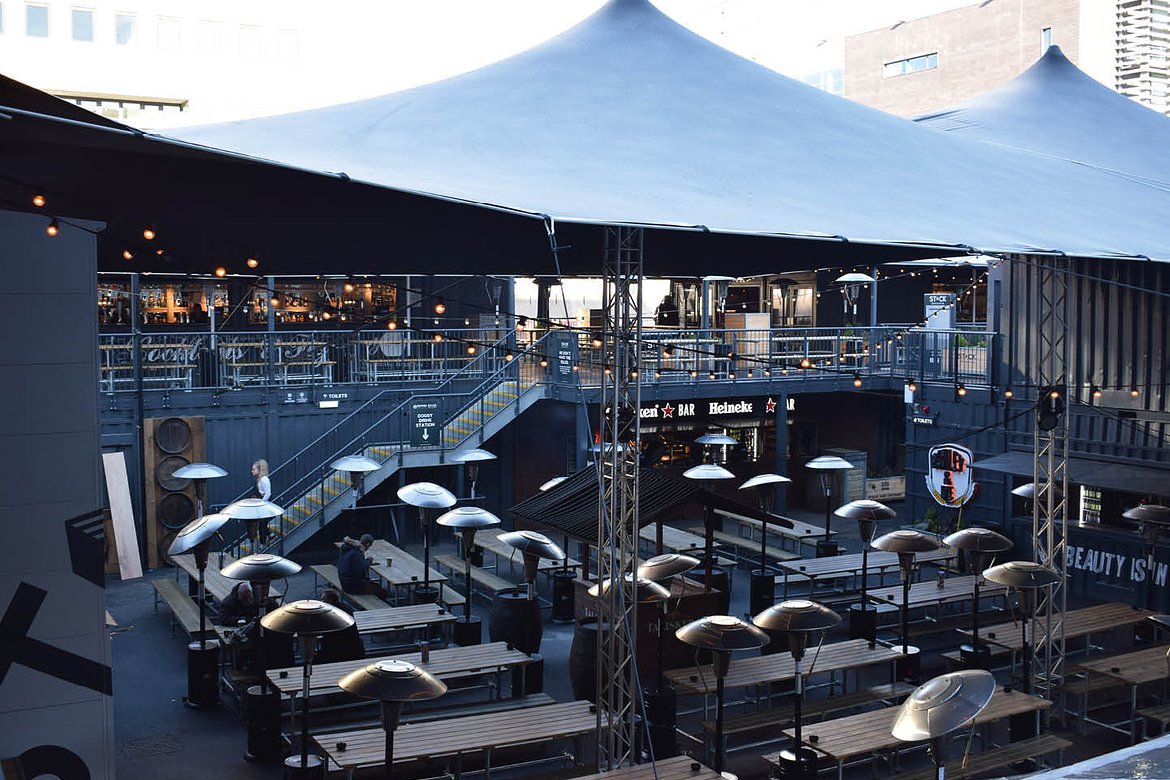 STACK Newcastle | Cleveland Containers