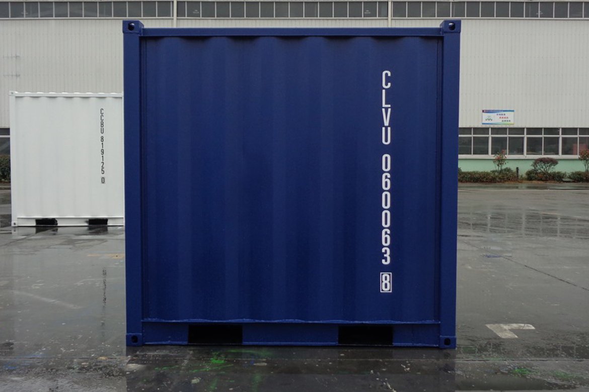 6ft Shipping Containers | Cleveland Containers