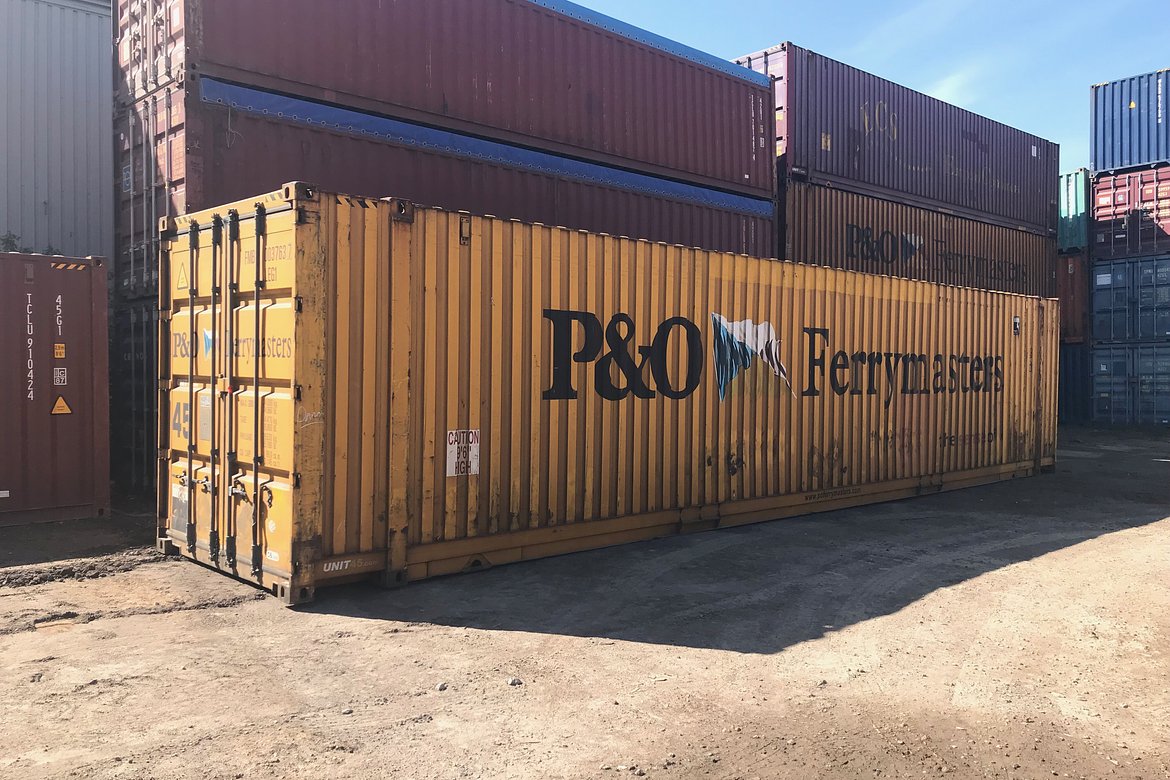 Budget Shipping Containers UK | Cleveland Containers
