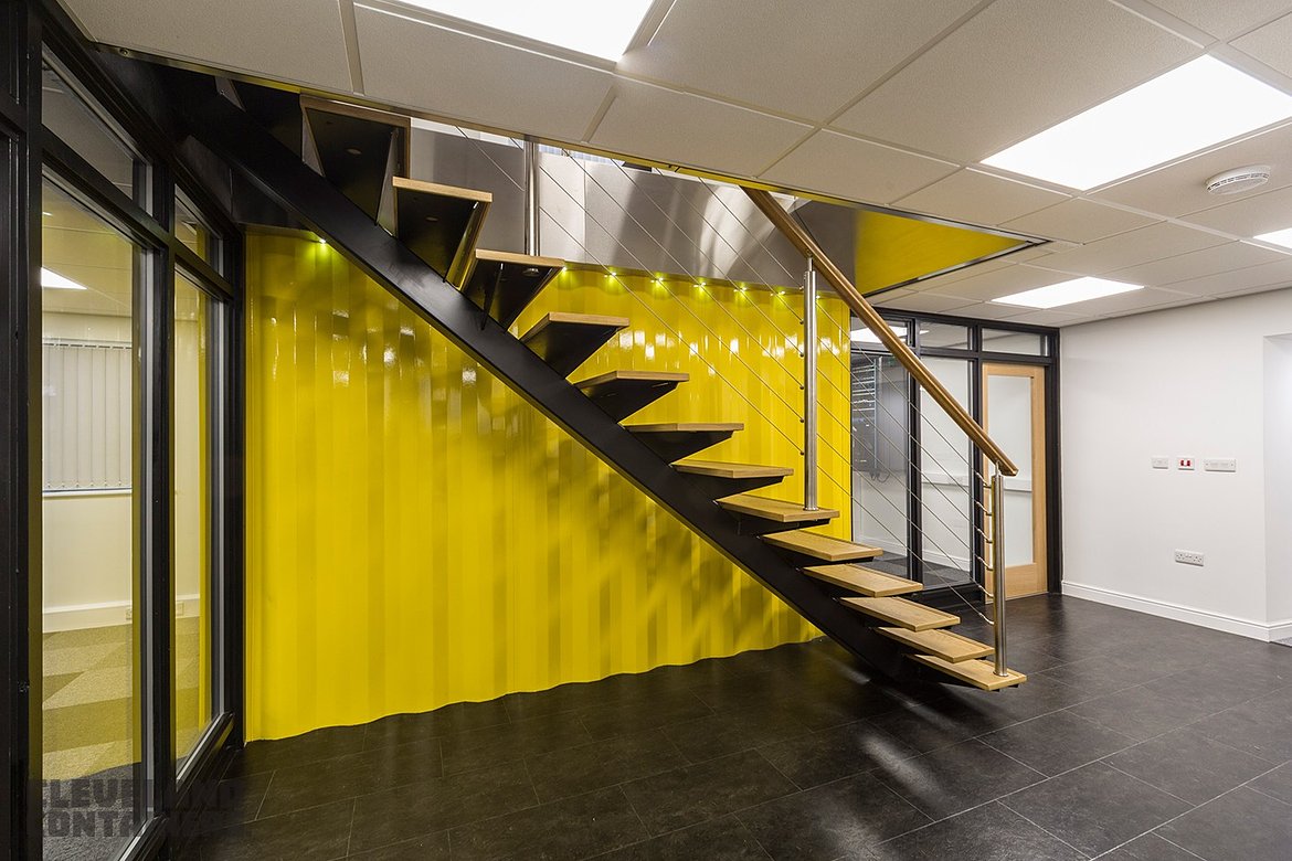 Converted Shipping Containers UK | Cleveland Containers