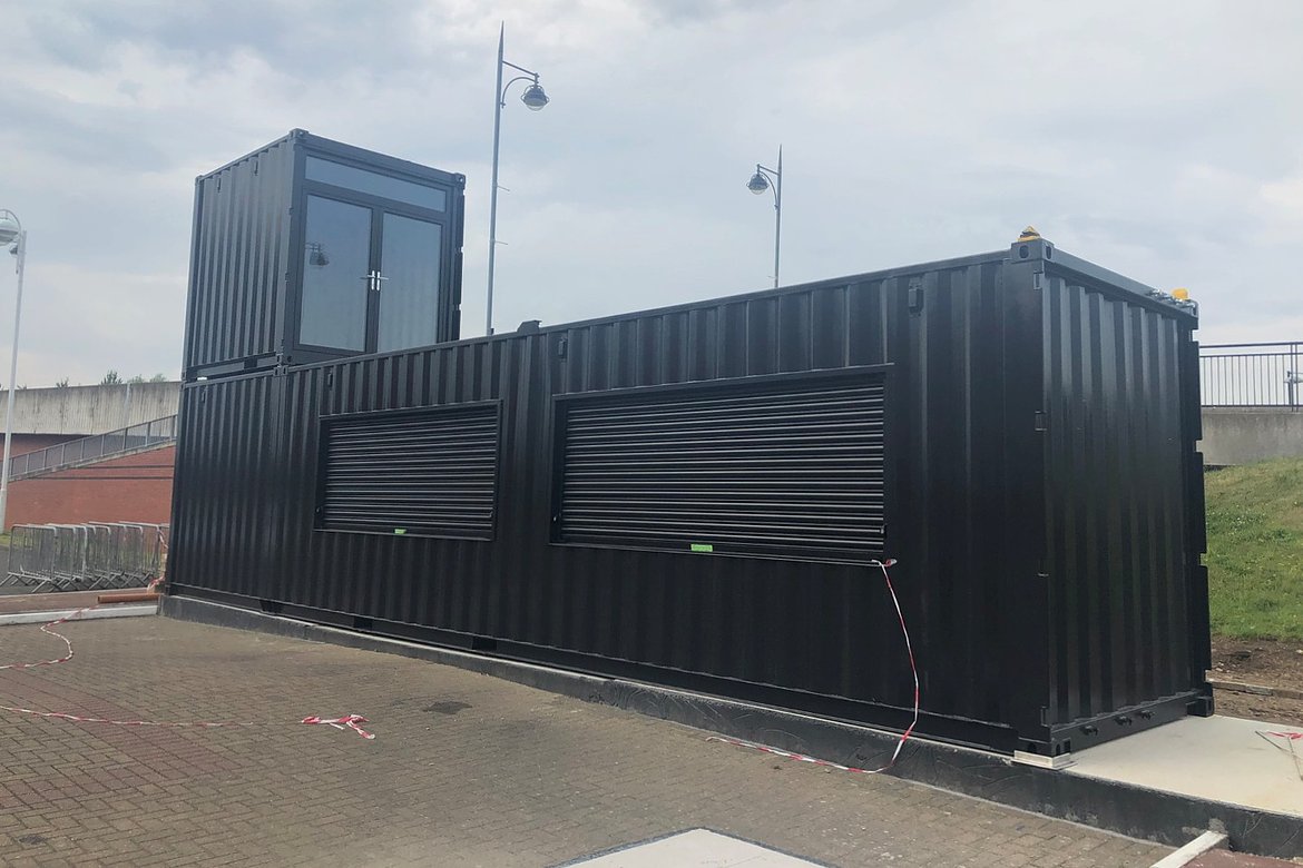 Middlesbrough Football Club Fan Zone | Cleveland Containers