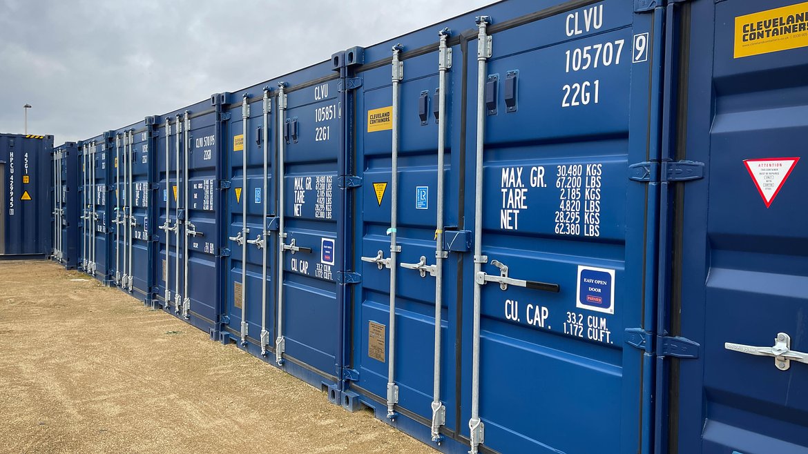 TS3 Storage | Cleveland Containers