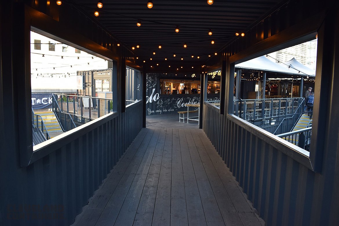 Converted Shipping Containers UK | Cleveland Containers