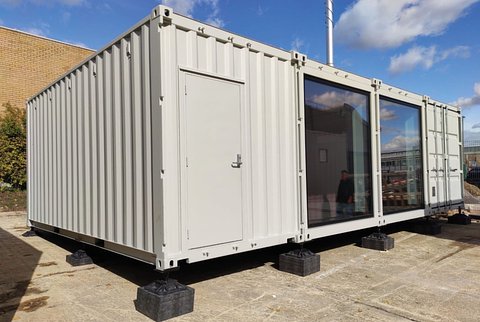 Can You Join Shipping Containers Together? | Cleveland Containers