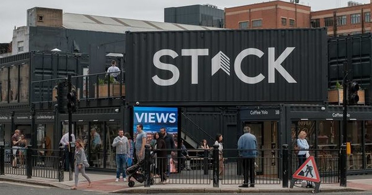 STACK is Finally Open! | Cleveland Containers