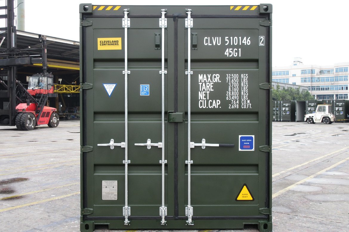 High Cube Containers for Sale UK | Cleveland Containers