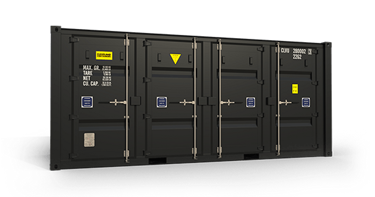 Multi Store Containers | Cleveland Containers