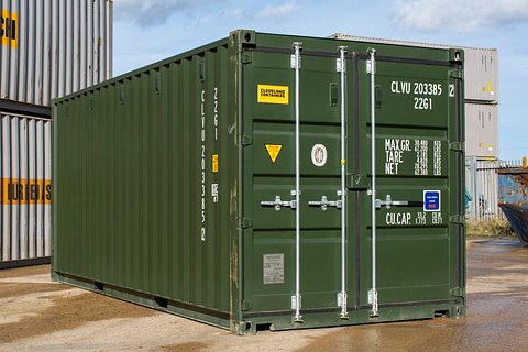 Farm Storage Containers | Cleveland Containers