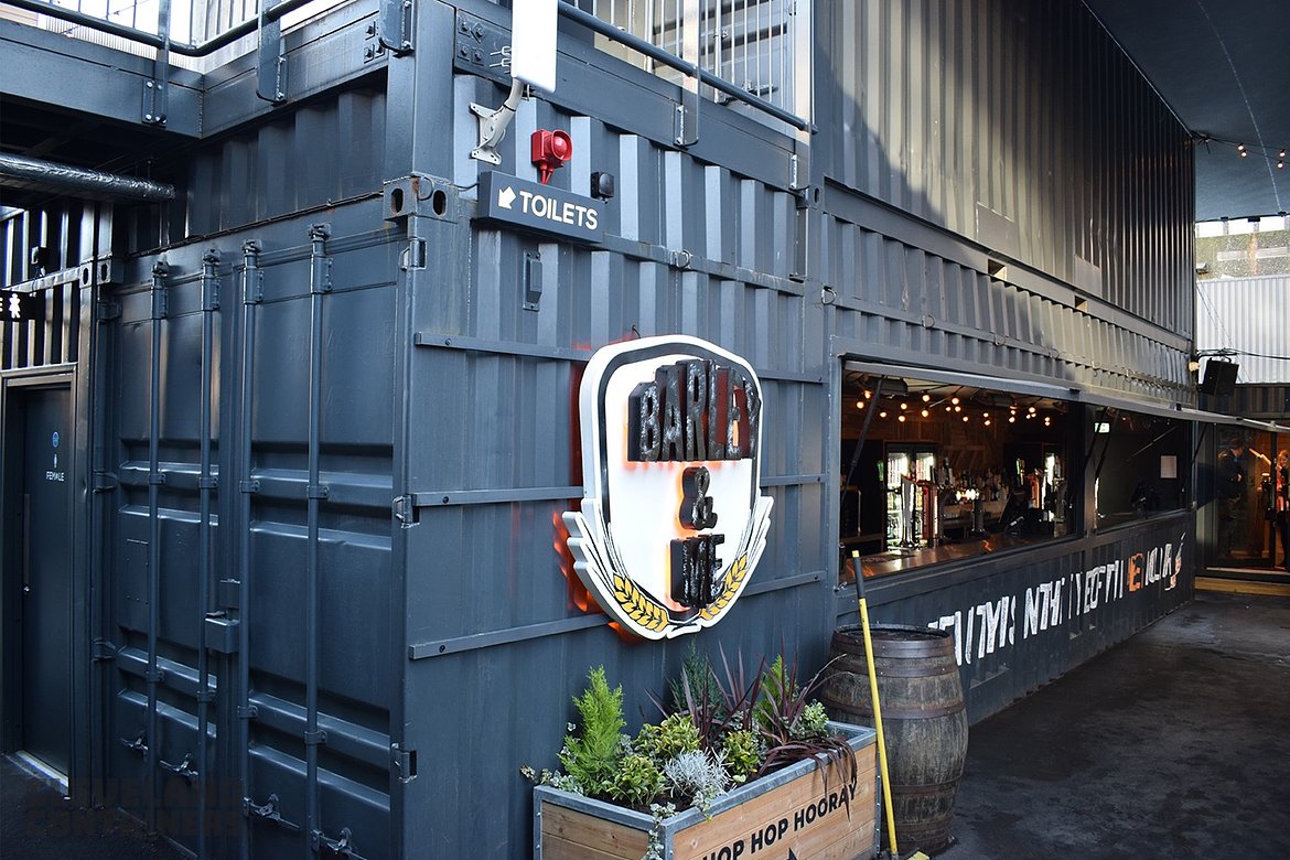 Converted Shipping Containers UK | Cleveland Containers