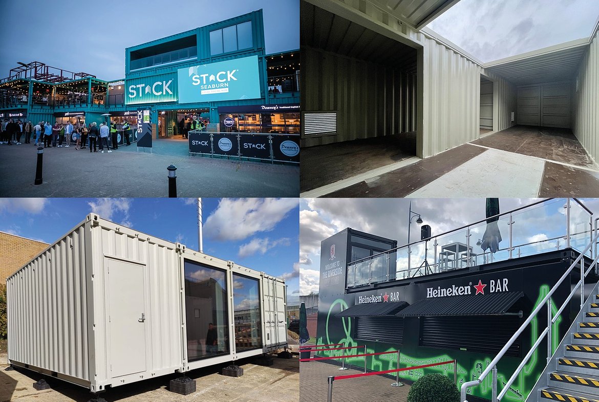 Can You Join Shipping Containers Together? | Cleveland Containers