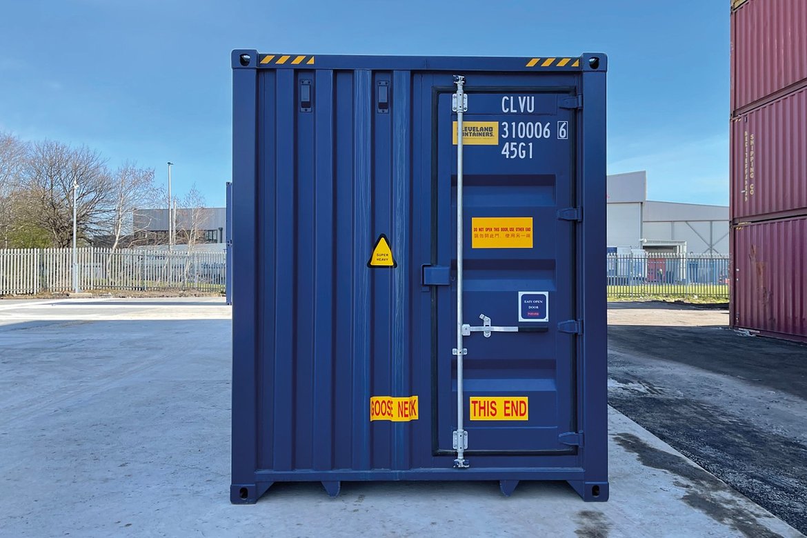 Tri-Door Containers Join the Range | Cleveland Containers