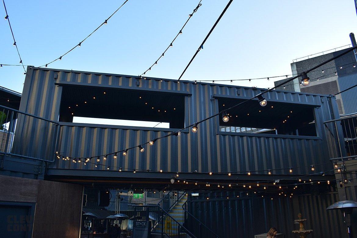 Converted Shipping Containers UK | Cleveland Containers