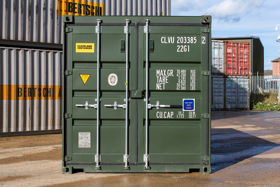Farm Storage Containers | Cleveland Containers