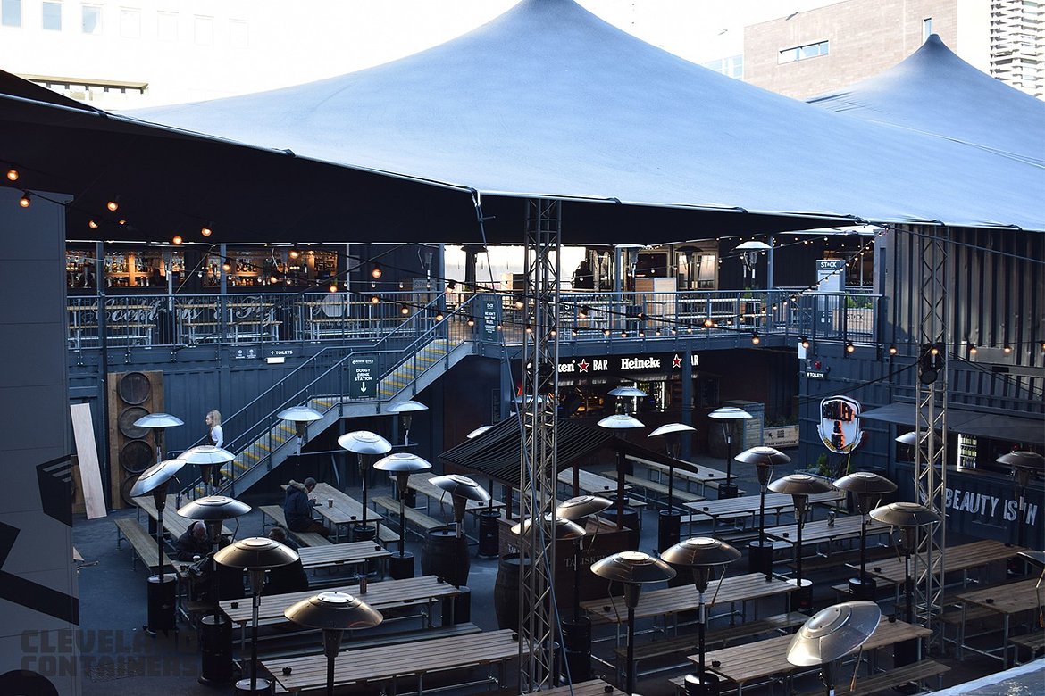 Converted Shipping Containers UK | Cleveland Containers