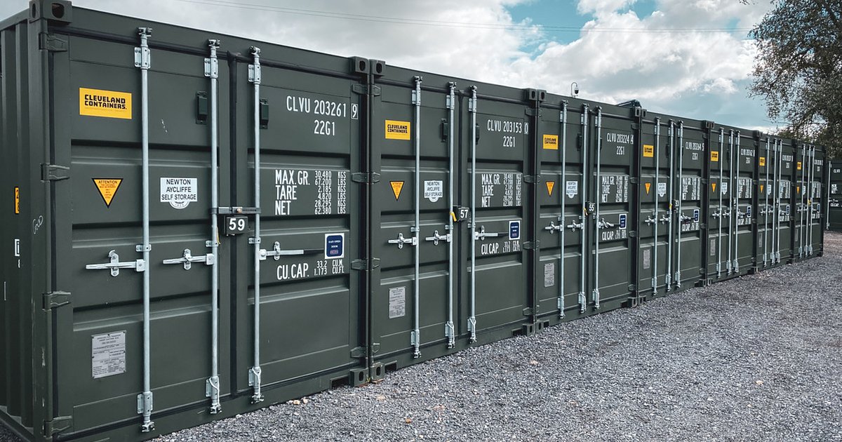 Enhance Your Land with Shipping Containers | Cleveland Containers