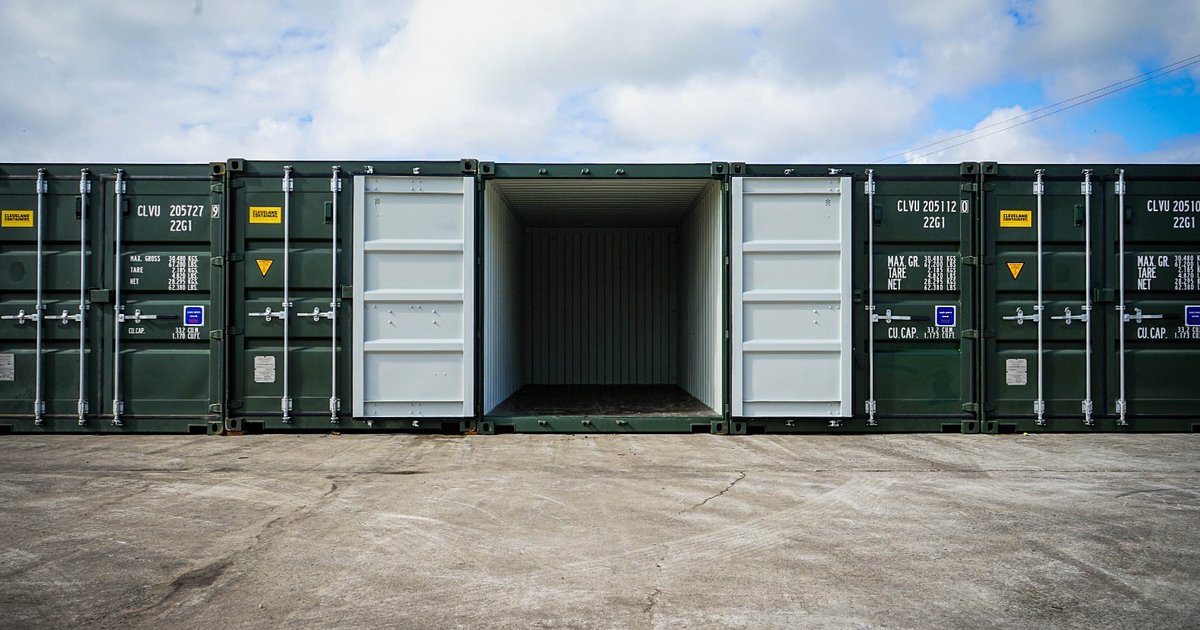 Preesall Park Storage | Cleveland Containers