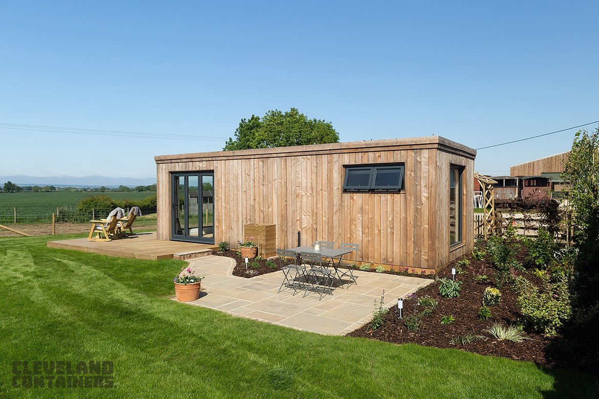 Converted Shipping Containers UK | Cleveland Containers