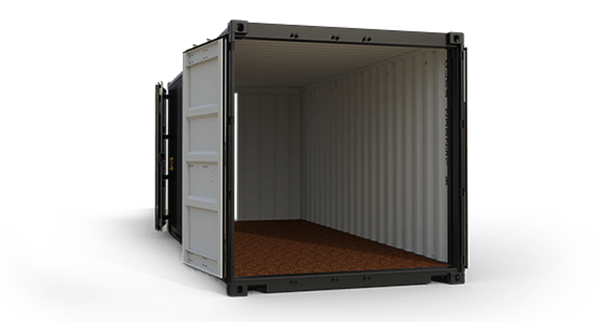 Tri Door Containers | Cleveland Containers