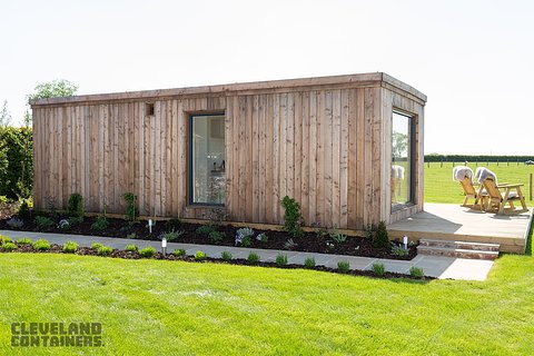 Converted Shipping Containers UK | Cleveland Containers