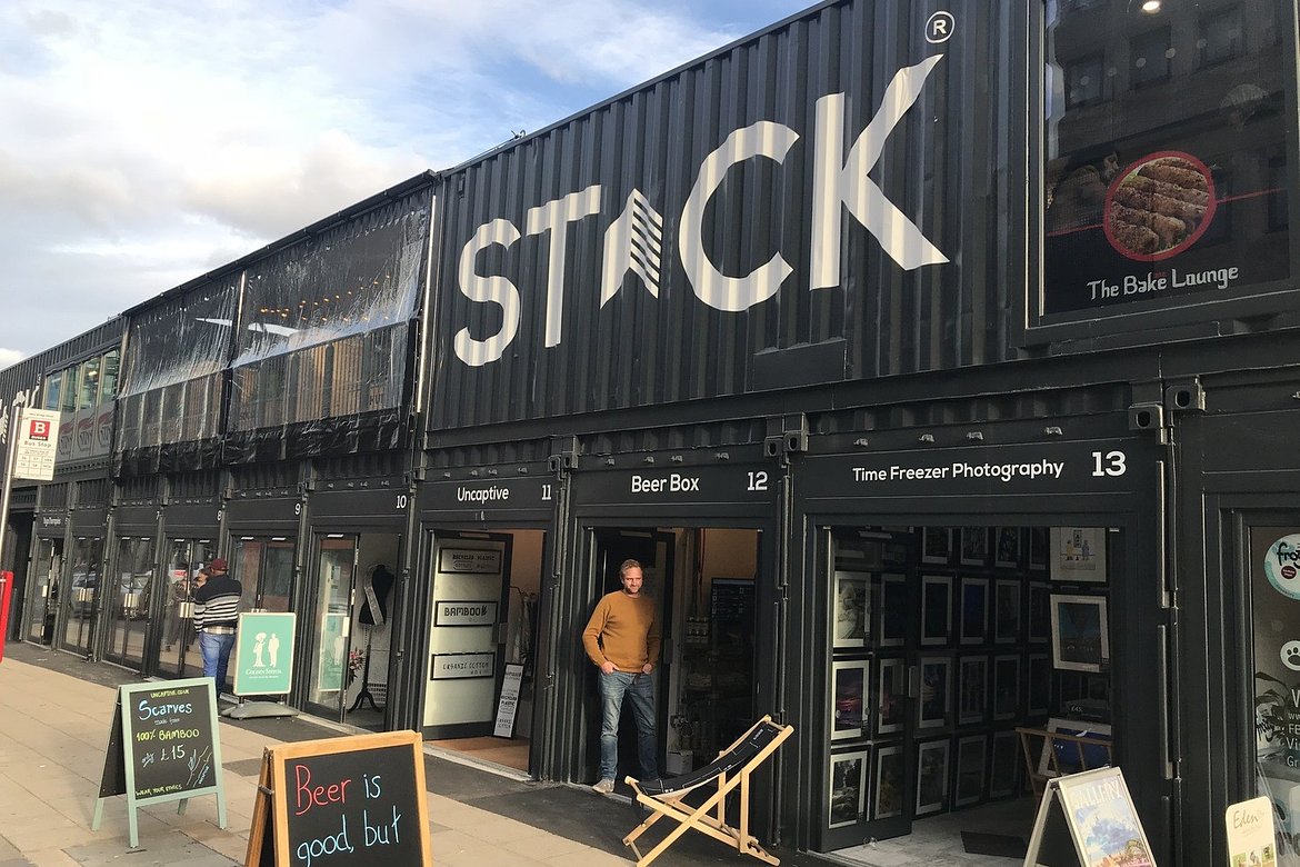 STACK is Finally Open! | Cleveland Containers