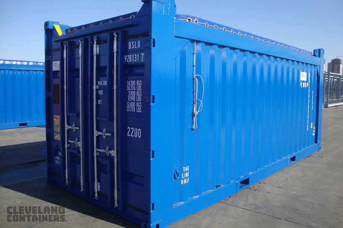 Offshore Containers | Cleveland Containers