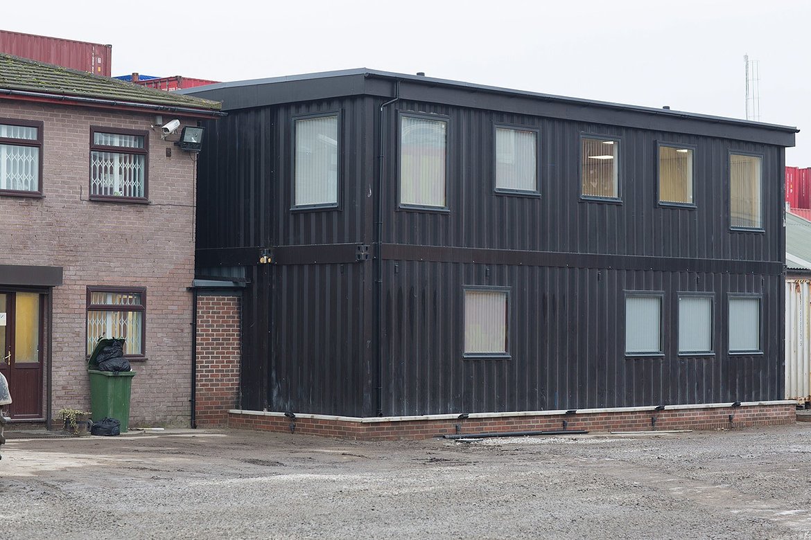 Office Expansion Using Our Containers | Cleveland Containers