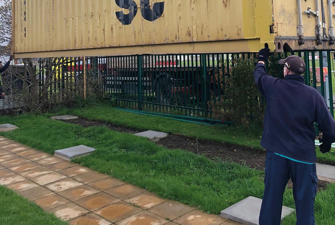 How to Prepare a Shipping Container Foundation | Cleveland Containers