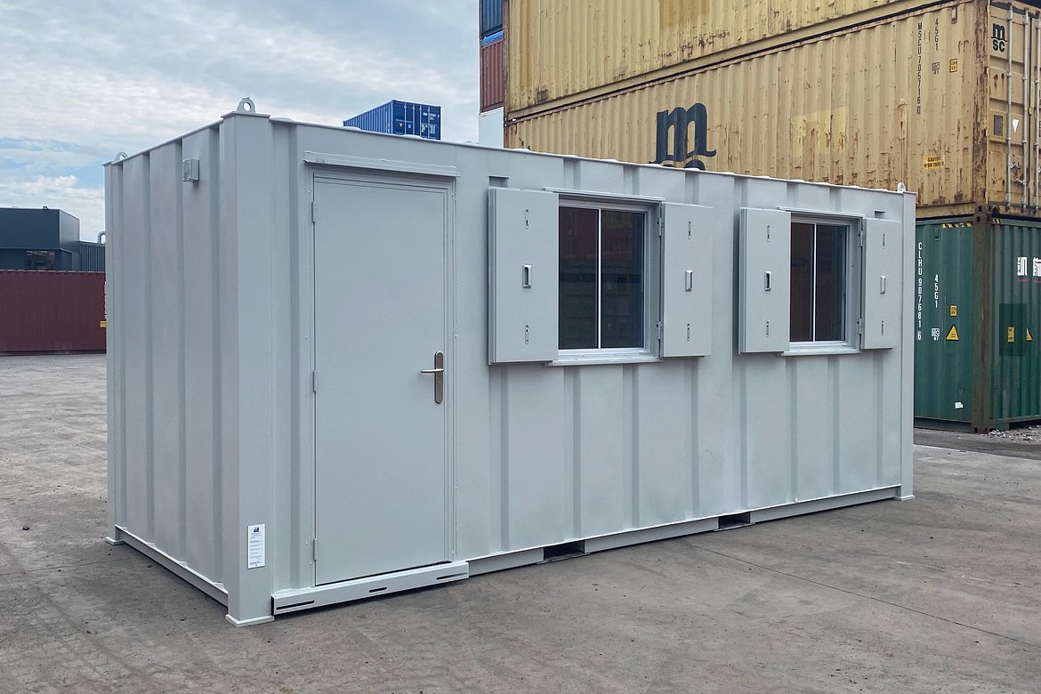 Changing Room | Cleveland Containers