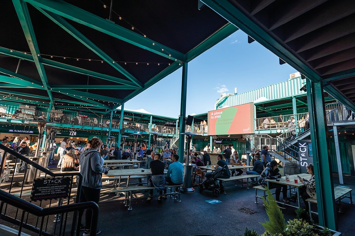 STACK Seaburn | Cleveland Containers