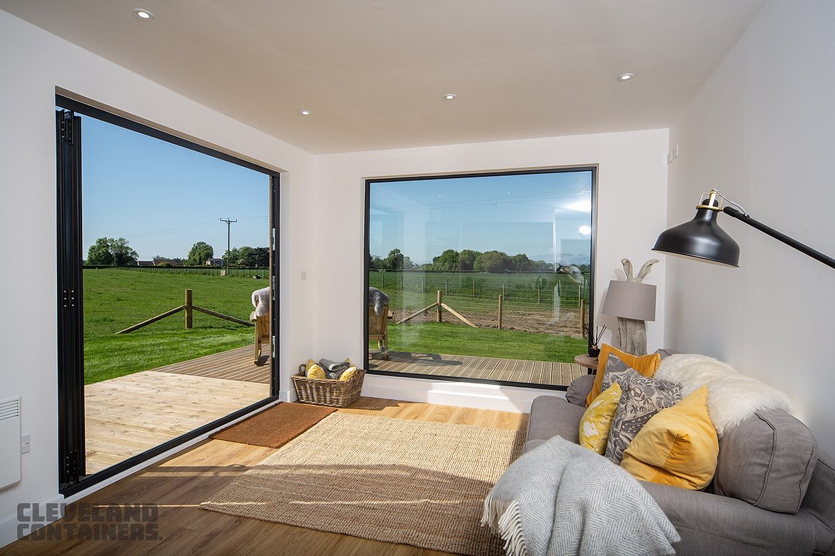 Converted Shipping Containers UK | Cleveland Containers