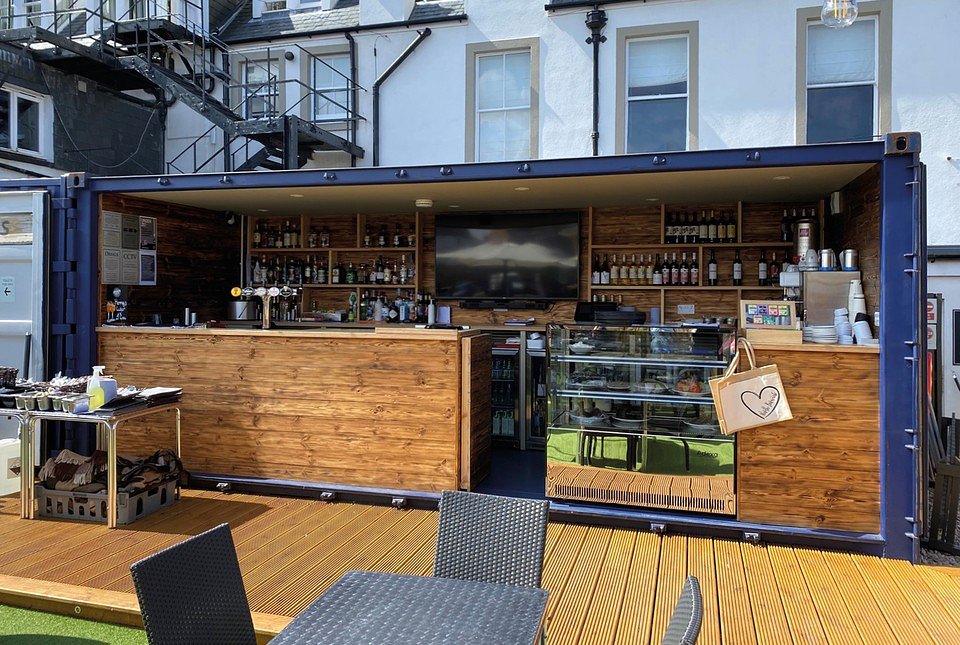 Catering Shipping Containers - Guidebook | Cleveland Containers