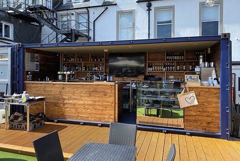 Catering Shipping Containers - Guidebook | Cleveland Containers