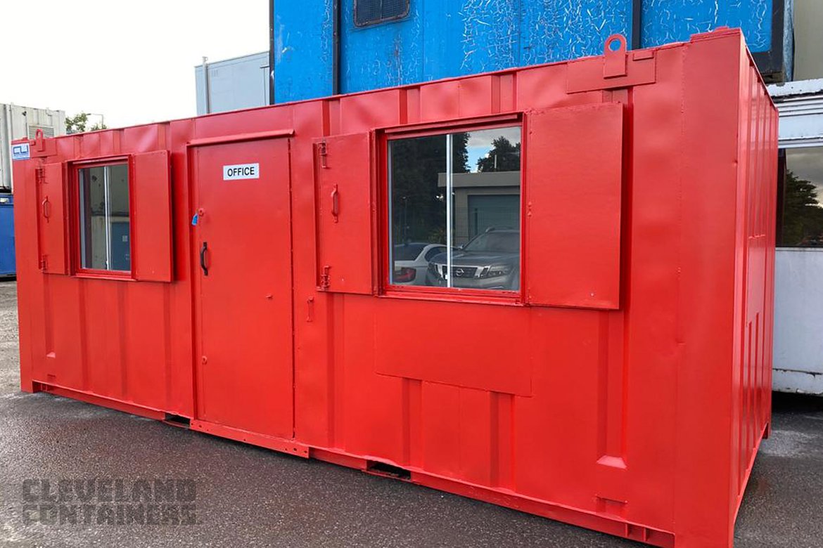 Site Offices | Cleveland Containers