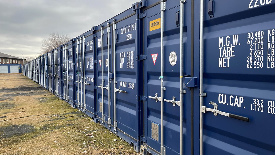 TS3 Storage | Cleveland Containers