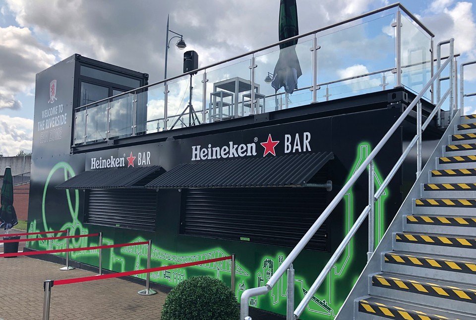 Catering Shipping Containers - Guidebook | Cleveland Containers