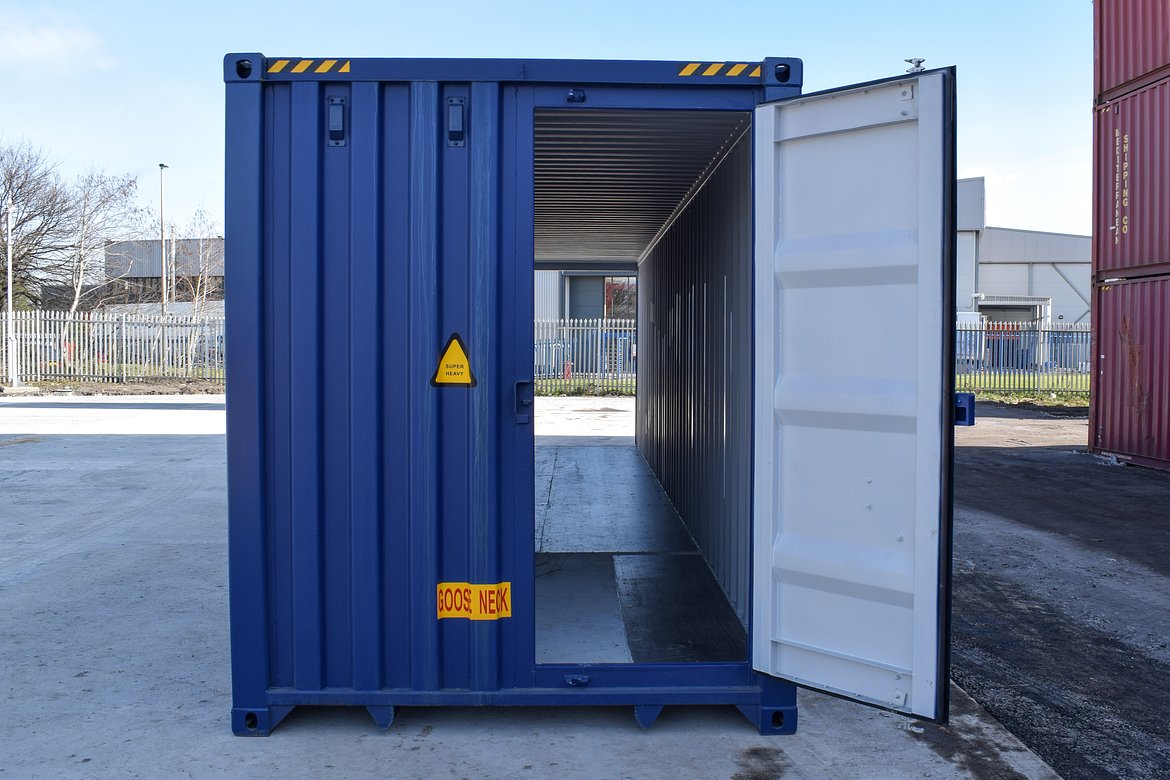 Tri Door Containers | Cleveland Containers