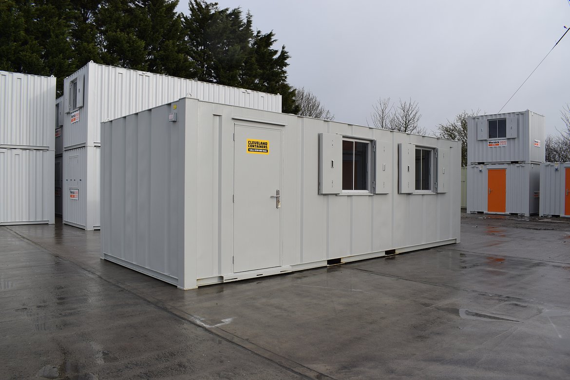 Budget Shipping Containers UK | Cleveland Containers