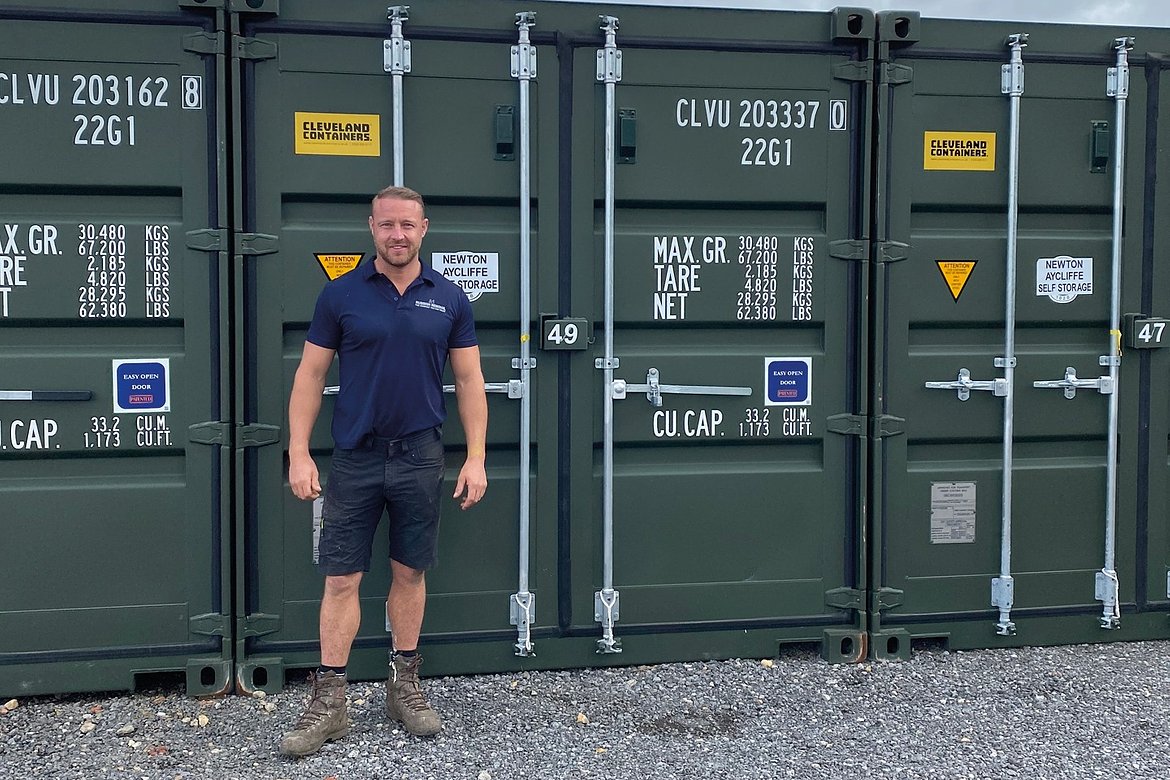 A1 Self Storage | Cleveland Containers