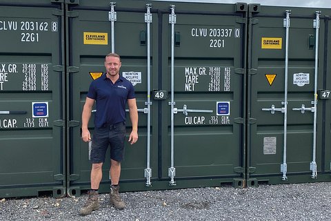 A1 Self Storage | Cleveland Containers