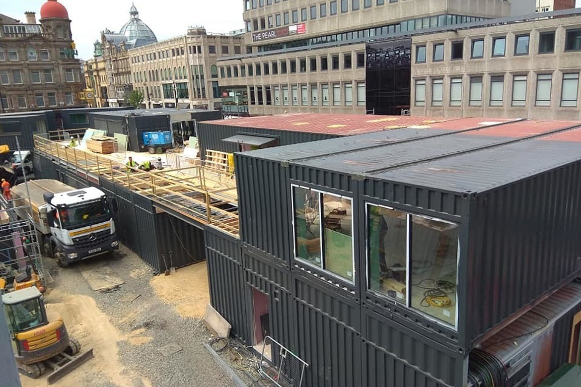 STACK is Finally Open! | Cleveland Containers