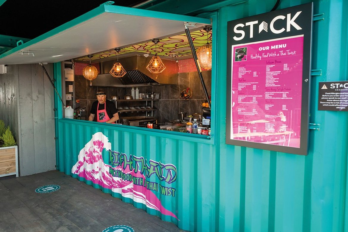 Examples of Container Bar Conversions | Cleveland Containers