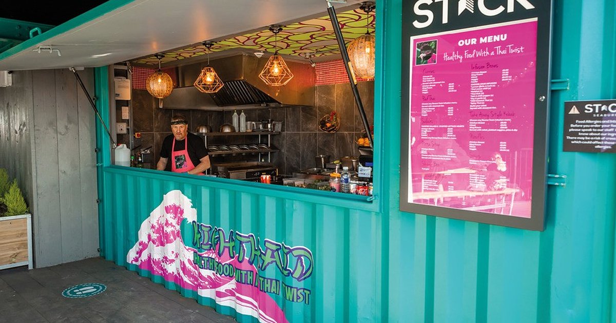 Catering Shipping Containers - Guidebook | Cleveland Containers