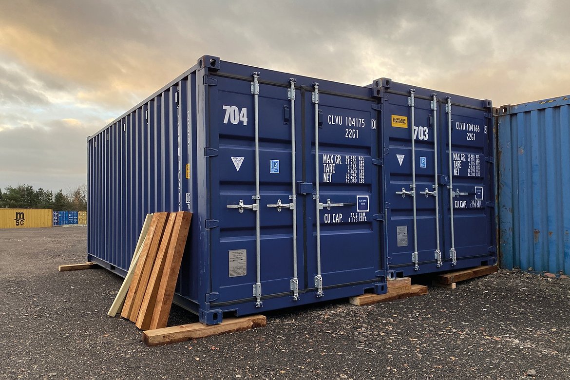 Self Store Newcastle | Cleveland Containers